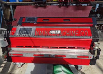 China Fast Air Cooling 600mm Joint PVC Belt Vulcanizing Machine Vulcanizer Lightweight for sale