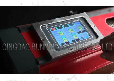 China Fast Air Cooling 600mm Joint PVC Belt Vulcanizing Machine Vulcanizer Lightweight for sale