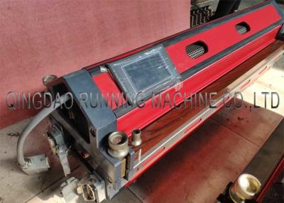China Alle in einer 300mm heißen Vulkanisierungs-Förderer PVC-Gurt-verstärkenden Maschine 440V 610V zu verkaufen