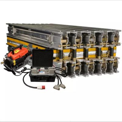 China 1600mm LichtgewichtTransportbandlasapparaat Vulcaniser met Aluminiumstructuur Te koop