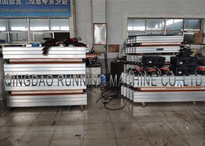 China Customized Conveyor Belt Splicing Machine Hot Vulcanizing Press Machine 480V for sale