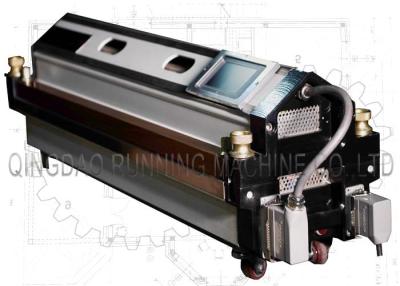 China Air Cooling Hot Splicing PVC Belt Vulcanizing Machine With Aluminium Alloy Frame for sale