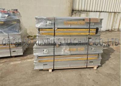China Sectional Type Portable Conveyor Belt Splicer Machine For Rubber Belt Splicing for sale