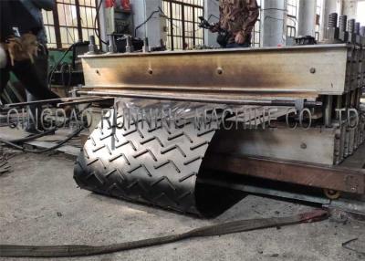 China Elektrische het Verwarmen Waterkoelings RubberTransportband het Vulcaniseren Machine Lichtgewicht Te koop