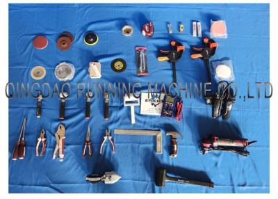 China Correia 380V/50HZ de borracha de alumínio que vulcaniza a máquina para a articulação de nylon da correia transportadora à venda