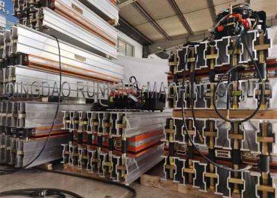 China Vulkanisierungsmaschine des Aluminium-Gummiriemen-380V/50HZ für die Nylonförderband-Verbindung zu verkaufen