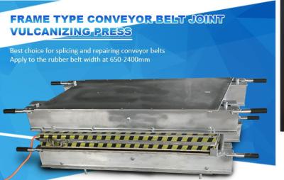China 1400mm transportband die machine verbinden Te koop