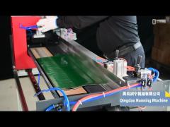 Lightweight Conveyor Belt Cutting Machine Aluminum Alloy Automatic Finger Puncher