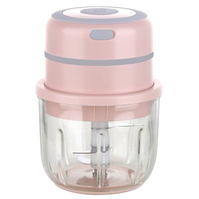 China 300ML Portable USB Charging Garlic Grinder Slicer Electric Meat Grinders Speedy Vegetable Chopper grinder for sale