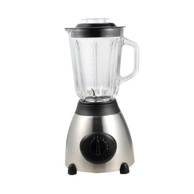 China Easy cleaning chopping grinding mixing smoothie mini juicer commercial hand silver crest bottle home appliance electric blender for sale