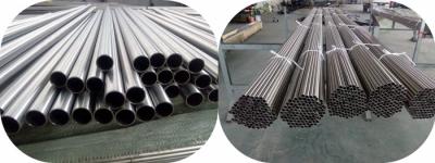 China astmb338  grade 5 titanium tube polished surface manufacturer in China for sale