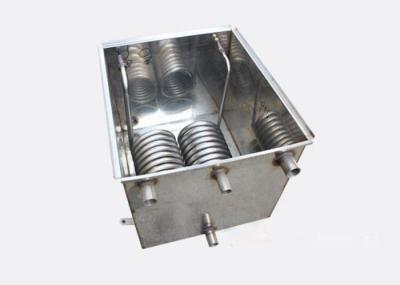 China Bjcsty---Gr2 titanium corrugated cooling coil for heat exchanger for sale