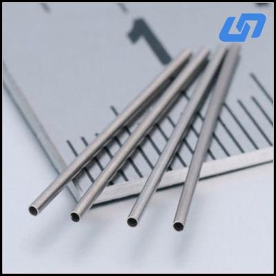 China rolled gr5 titanium tube/pipe  polished surface  in stock for sale