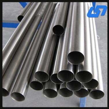 China professional GR.2 GR.5 GR.9  titanium tube  thin wall long length with TUV certificate for sale