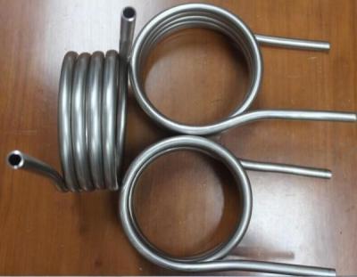 China High quality titanium tube coil seamless/welded tubes for sale