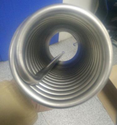 China chinese supplier titanium coil tube for Heat Exchanger for sale