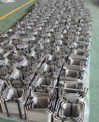 China Supply titanium coiled pipe with spiral tube for heat exchanger use for sale
