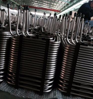 China Gr2 Seamless / welded Titanium coil tubing exported to USA/ Canada/ UK more than 10 years experience for sale