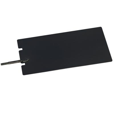 China mixed Ir-Ta as coating titanium anode for sodium hypochlorite generator for sale