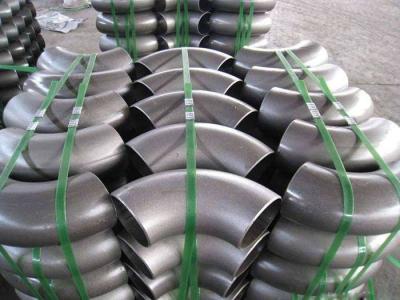 China Titanium and titanium alloy pipe and fittings elbow  for oil petroleum drilling and pipeline excellent anti corrosion for sale