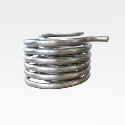 China Solar coaxial coil copper tube inner of water tank manufacturer for sale