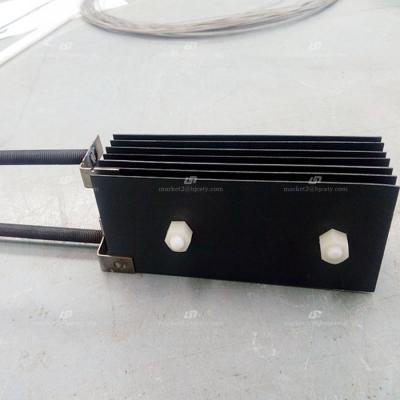 China platinized and mmo mixed metal oxide ruthenium iridium titanium electrode plate titanium anode for alkaline water electr for sale