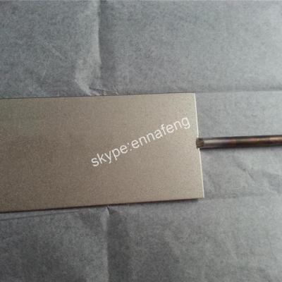China Hot selling water treatment use platinum platinized titanium anode for Indonesia for sale