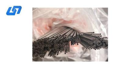 China Gr5 Gr23 titanium alloy seamless tube for sale