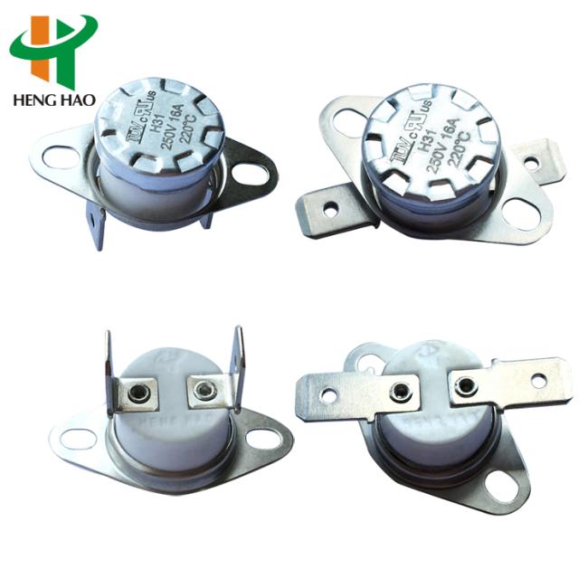 KSD301 thermostat installation diagram