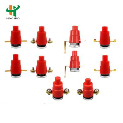 Κίνα Θερμικός κομμένος διακόπτης KSD302D 250V 16A 53C για το εξέλικτρο KSD302B 250V 16A 63C καλωδίων προς πώληση