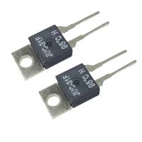 China Overload Mini Thermal Protector Switch Circuit Breaker Reset Temperature Control for sale