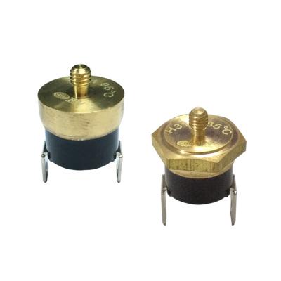 Cina Termostato bimetallico di rame durevole della testa Ksd301, regolatore di temperatura di 16A 250V in vendita