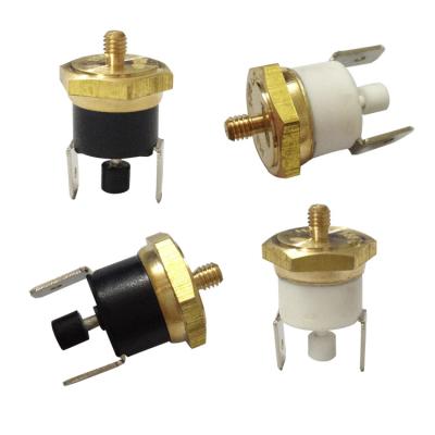 Cina Termostato bimetallico di rame durevole della testa Ksd301, regolatore di temperatura di 16A 250V in vendita