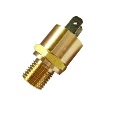 China M16 Screw Waterproof Temperature Controller , Radiator Grille Temperature Switch for sale