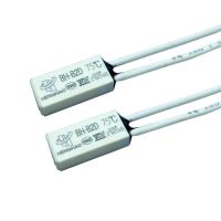 China 250V 5A 30-150C Bimetal Temperature Switch , Temperature Protector BH-B2D for sale