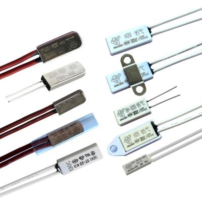 China de Temperatuur 50-150C van 250V 5A 10A 16A van Schakelaar Ksd9700 wordt gecontroleerd die Te koop