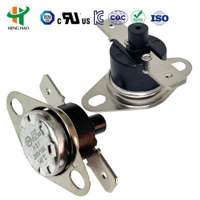 China Temperature Protector Thermostat KSD201 Controller KSD301 Switch for sale