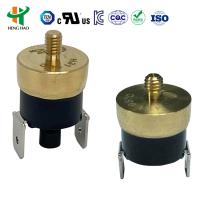 China KSD303 KSD301 Thermostat Temperature Protector Controller Switch Manual Reset for sale