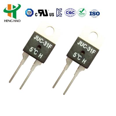 China KSD-01F Thermostat Switch Normally Closed Or Normally Open JUC-31F Temperature Controlled for sale
