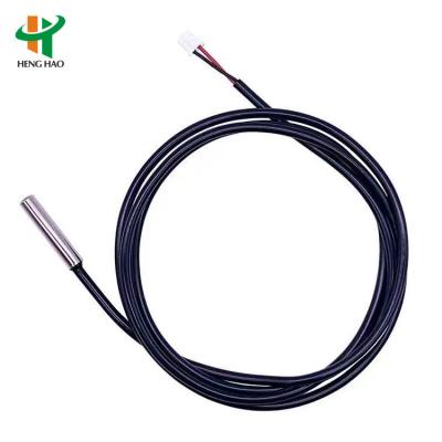China PT100 PT500 PT1000 Temperature Sensing Platinum Resistor Wire Harness NTC RTD Resistance Temperature Detector for sale