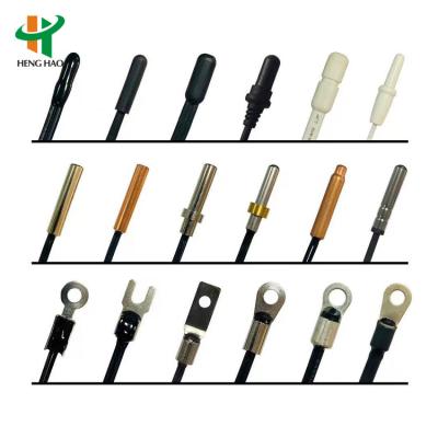 China Temperature sensor 10K 3950K 3435K 3977K Temperature Sensor , NTC PT100 Temperature probe for sale