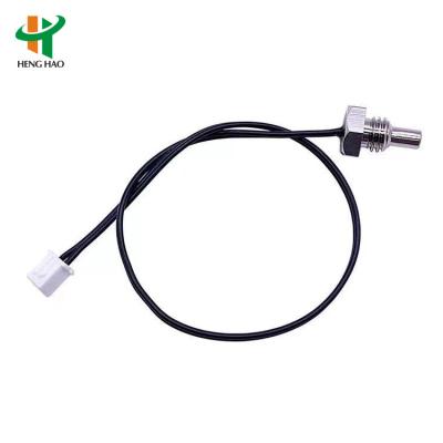 China Temperature sensor 10K 3950K 3435K 3977K Temperature Sensor , NTC PT100 Temperature probe for sale