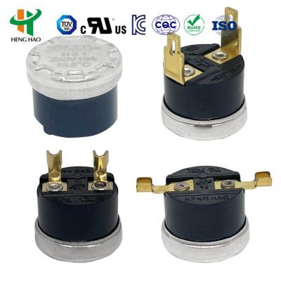 China Control de temperatura KSD302 Protector térmico KSD301 KSD301-R en venta