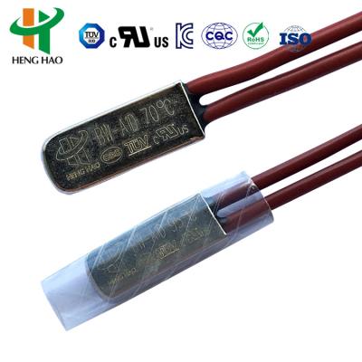 Cina KW9700 termostato ad azione rapida KSD9700 fusibile termico a ripristino automatico BW-ABS BW9700 in vendita