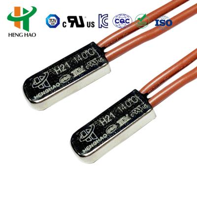 Chine H21 Protecteur thermique, BW-ABJ régulateur de température de thermostat KSD9700 commutateur thermique à vendre