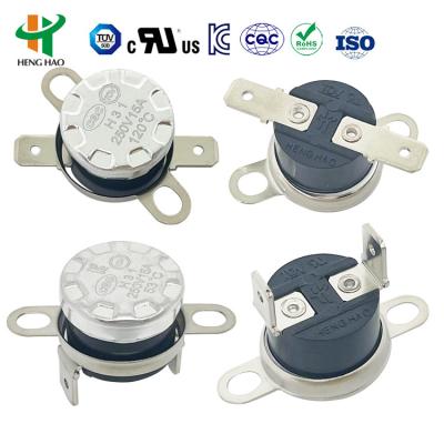 China 250V16A KSD301 Controlador de temperatura 125V 16A Termostato bimetálico KSD301 Controlador de temperatura for sale