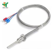 China High Sensitivity NTC Temperature Sensor with 0-250℃ Range and Precision Grade for Accurate Temperature Sensing Probe for sale