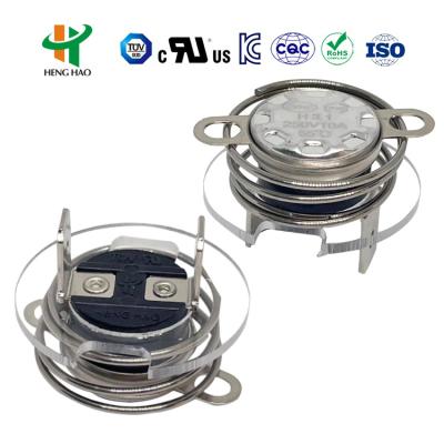 China KSD301 Temperature Controller 100000 Cycles KSD302 Thermostat Temperature Controller for sale