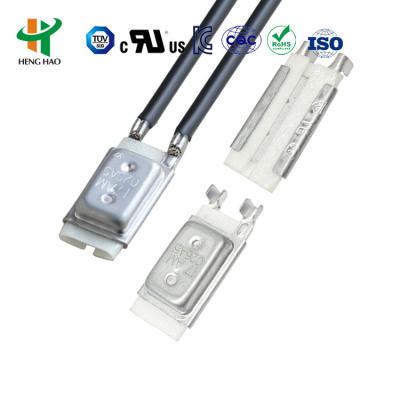 China 17AM024A5 Thermal Protector 17AM Bimetallic Thermostat 6AP Temperature Switch for sale