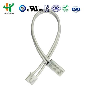중국 KSD9700 바이메탈 온도 조절기 (일반적으로 닫힘 또는 열림 접점 포함) 10000 사이클 자동 리셋 열 보호기 판매용